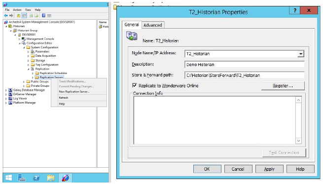 Usando Wonderware Historian como fuente de datos para Online Insight ...